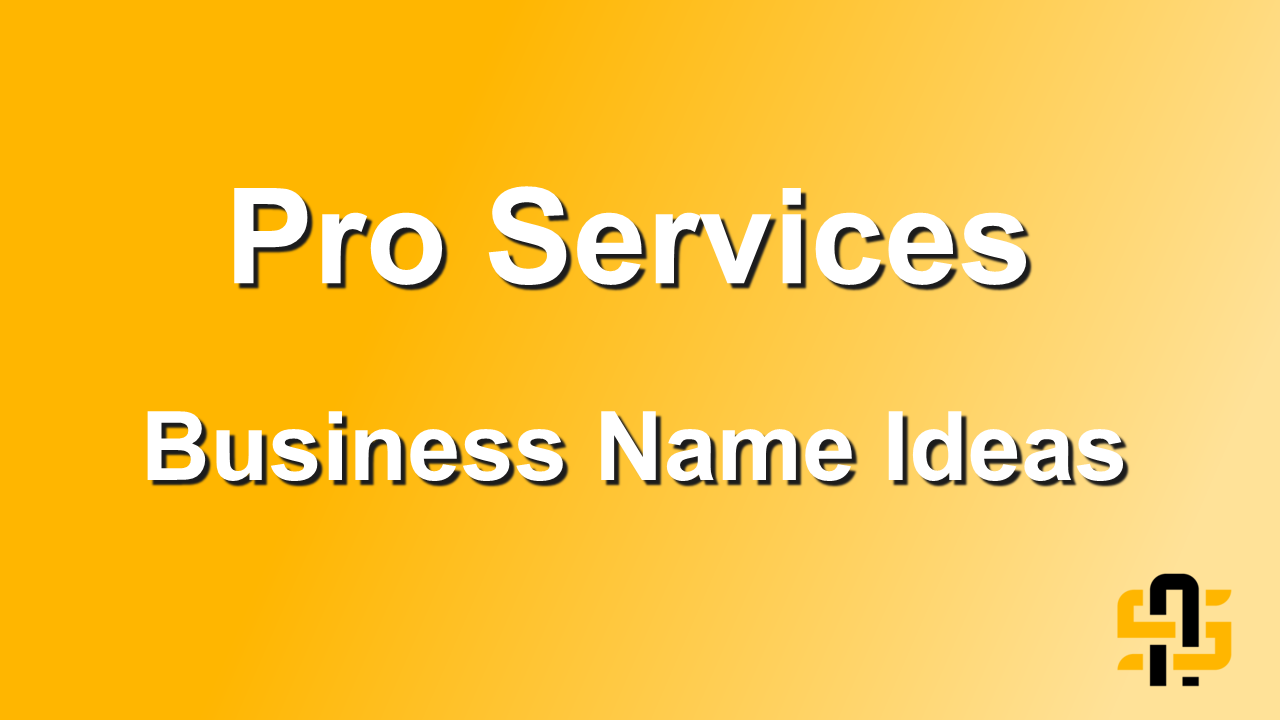 Professional Services: Business Name Ideas - NameSouls